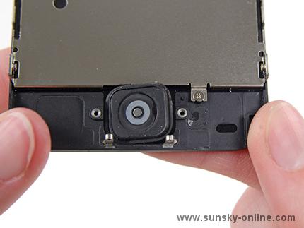 Digitizer Assembly (Original LCD + Frame + Touch Panel) for iPhone 5C ...