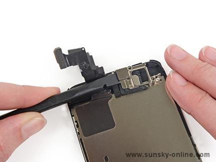 Digitizer Assembly (Original LCD + Frame + Touch Panel) for iPhone 5C ...