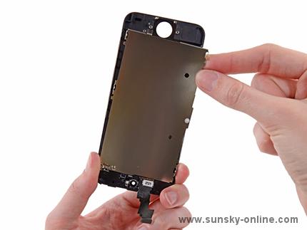 Digitizer Assembly (Original LCD + Frame + Touch Panel) for iPhone 5C ...