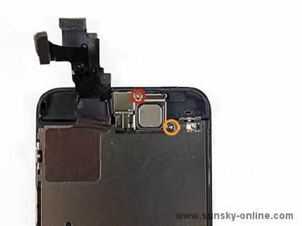 Digitizer Assembly (Original LCD + Frame + Touch Panel) for iPhone 5C ...