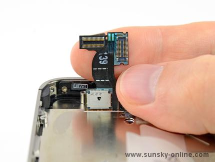 10 PCS Digitizer Assembly (LCD + Frame + Touch Pad) for iPhone 4(Black)