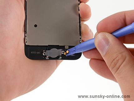 10 PCS TFT LCD Screen for iPhone 5 Digitizer Full Assembly with Frame