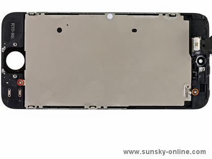 10 PCS TFT LCD Screen for iPhone 5 Digitizer Full Assembly with Frame