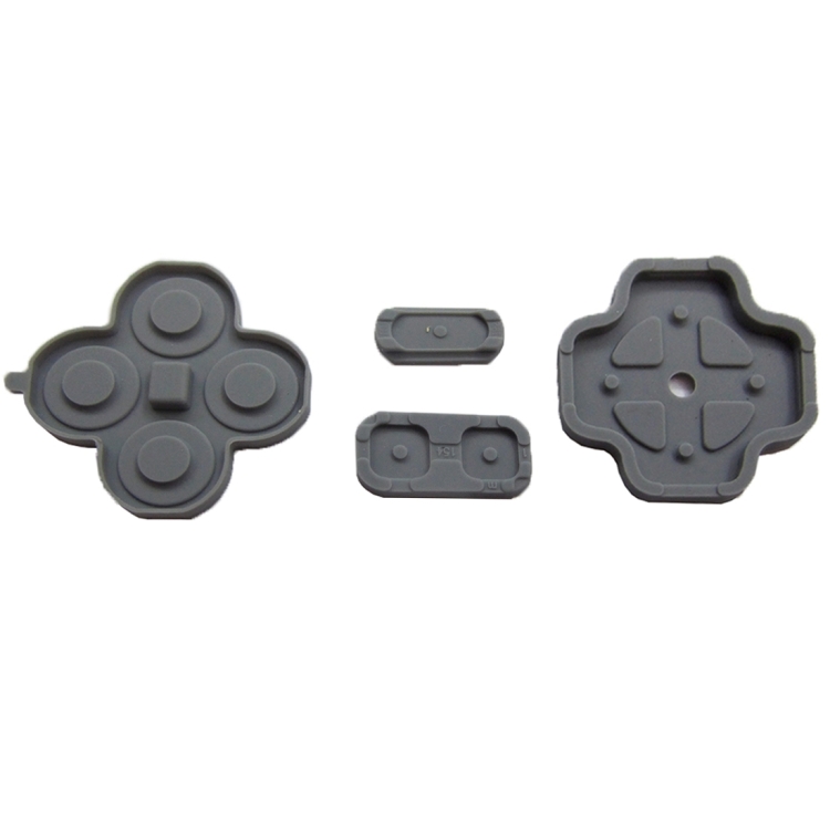 ปุ่มยาง D-Pad นำไฟฟ้าสำหรับ 3DS ใหม่