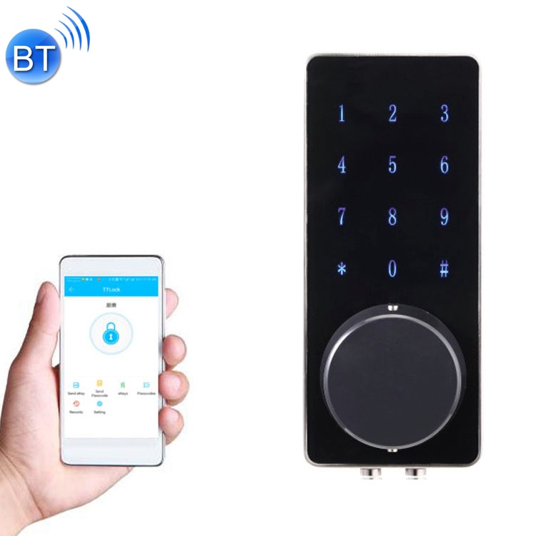 OS8815BLE Phone APP Control Zinc Alloy Touch Screen Smart Bluetooth V4 ...