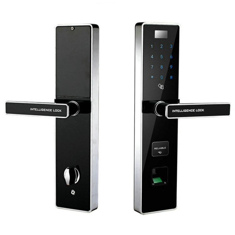 OS008F Fingerprint Password Anti-theft Door Lock, English & Chinese ...