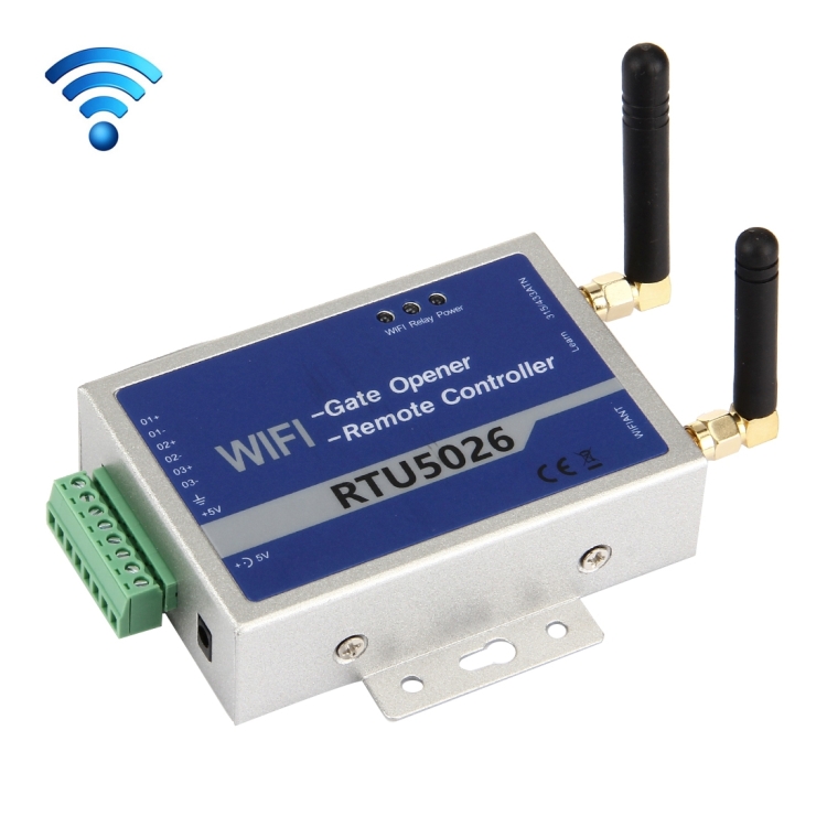 RTU5026 AC110/220V Wifi Gate Opener / Remote Controller, Supports APP