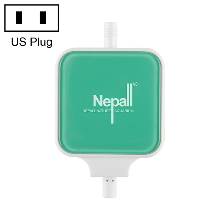 Original Xiaomi Youpin Nepall Mini Fish Tank Oxygen Pump, US Plug