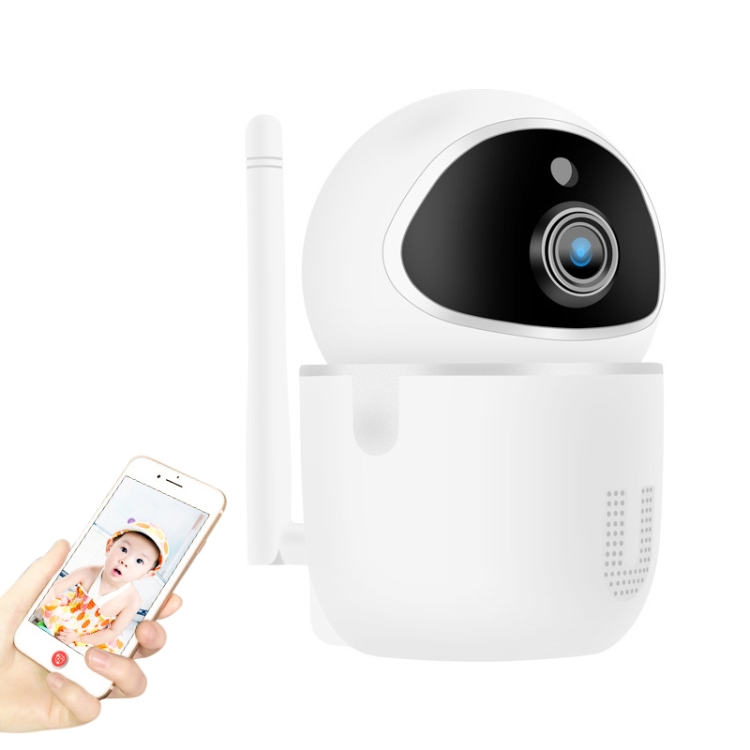 YT32 2MP บ้านระยะไกลอัจฉริยะ HD เฝ้าระวัง Wifi กล้องไร้สาย (สีขาว)