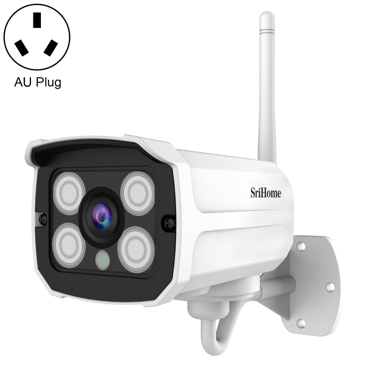 SriHome SH024 3.0 Million Pixels 1296P HD Outdoor IP Camera, Support ...