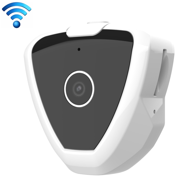 CAMSOY S6 HD 1280 x 720P 70 Degree Wide Angle Wearable Wireless WiFi ...