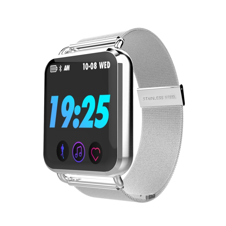 Q3 1.3 inch TFT LCD Color Screen Smart Bracelet IP67 Waterproof, Metal ...