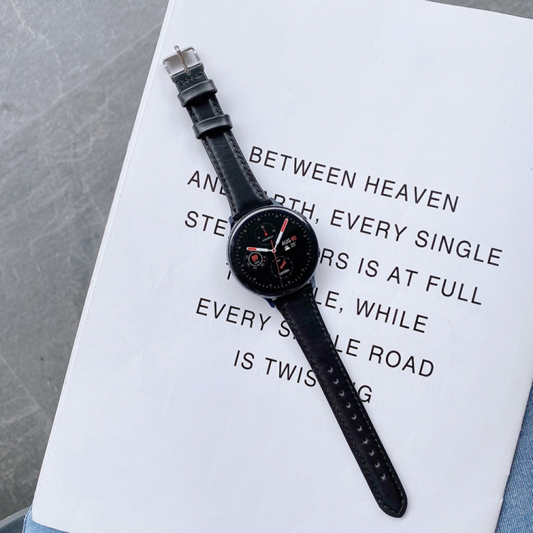 For Samsung Galaxy Watch 20mm Smart Watch Universal Double-sided ...