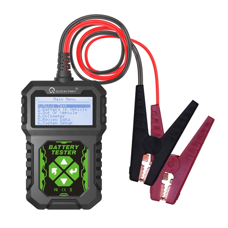 Car 12V Battery Detector Digital Diagnostic Test Tool