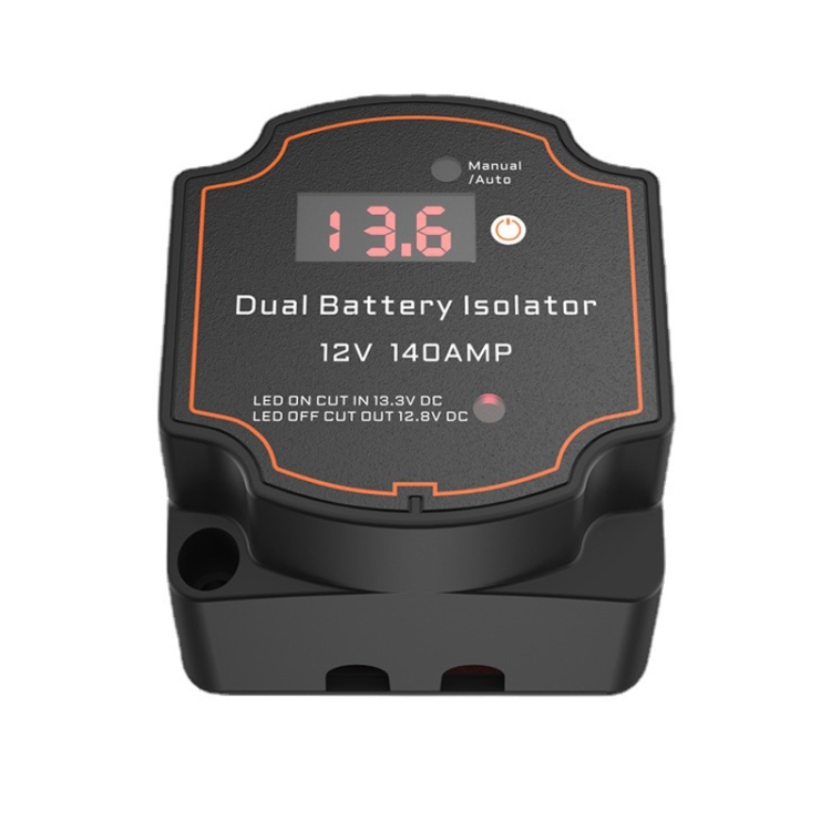 IP68 12V 140A Car Yacht RV Smart Dual Battery Isolation Controller VSR ...
