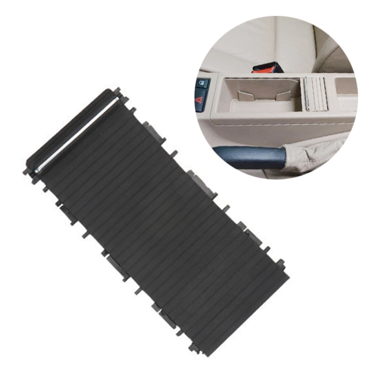 สำหรับ BMW 3 Series E46 ซ้ายขับรถคอนโซลกลางรถที่วางแก้วน้ำฝาครอบ ...