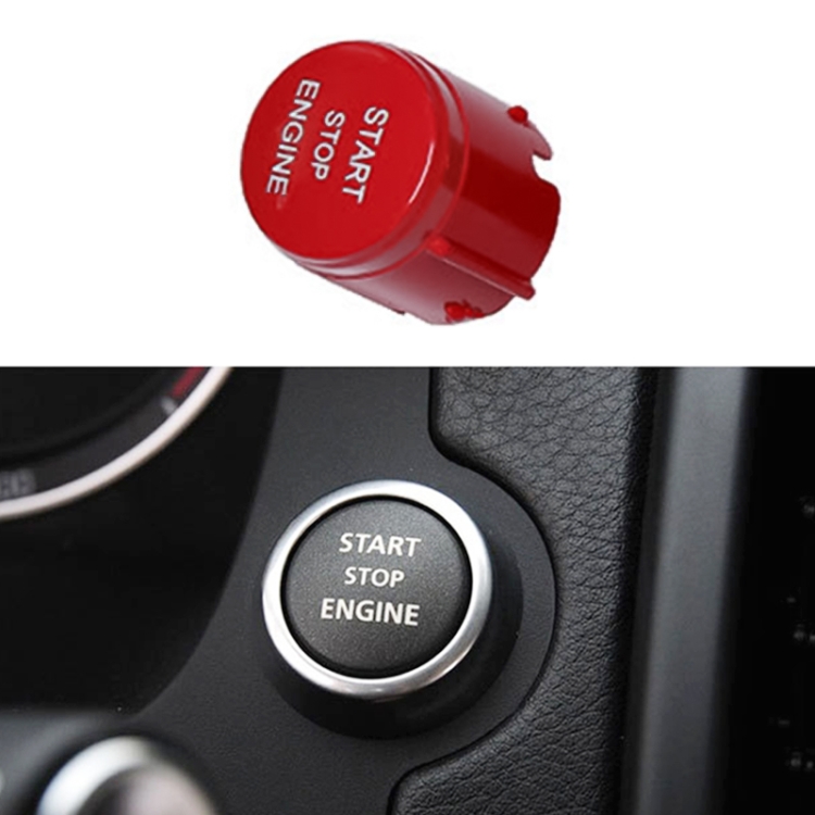 One-key Start Engine Stop Switch Button for Land Rover Freelander 2 ...