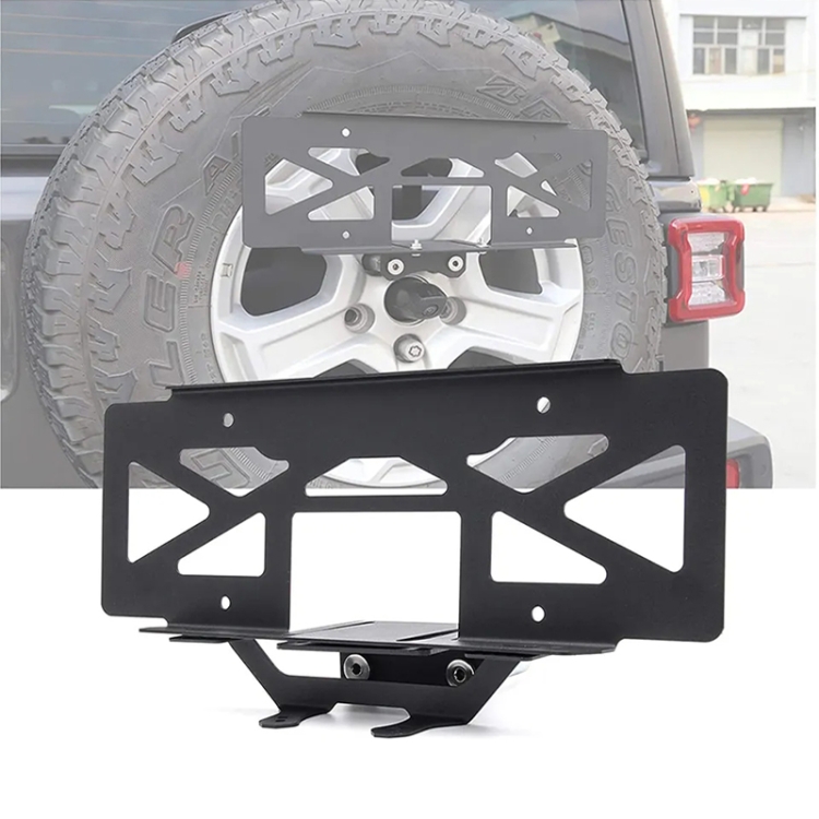 Für Jeep Wrangler JL 2018-2019 Auto Geändert Reifen Kennzeichen Rahmen ...