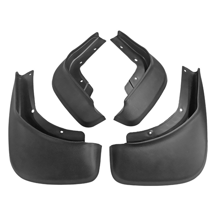 สำหรับ Volvo XC60 2014-2017 4 ชิ้น/เซ็ตรถอัตโนมัติพลาสติก Splash Flaps ...