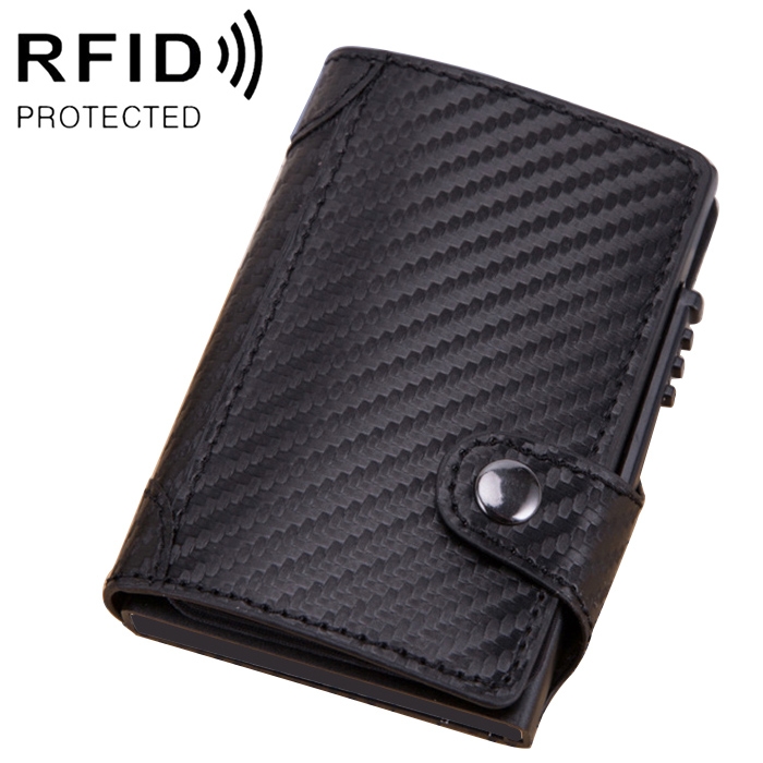 X-51 Automatically Pop-up Card Type Anti-magnetic RFID Anti-theft PU ...