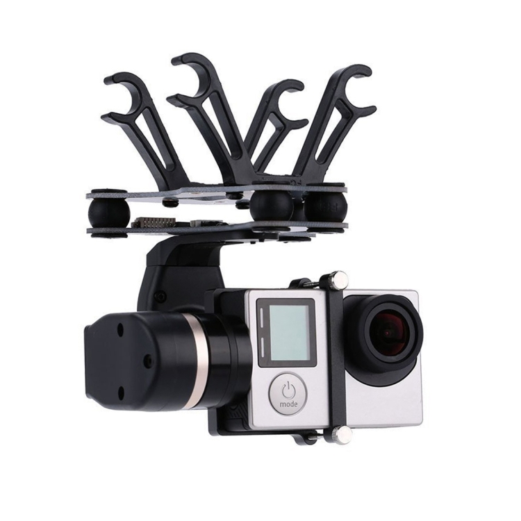 FY Mini 2D Aircraft Helicopters 2 Axis Sports Camera Brushless Gimbal ...