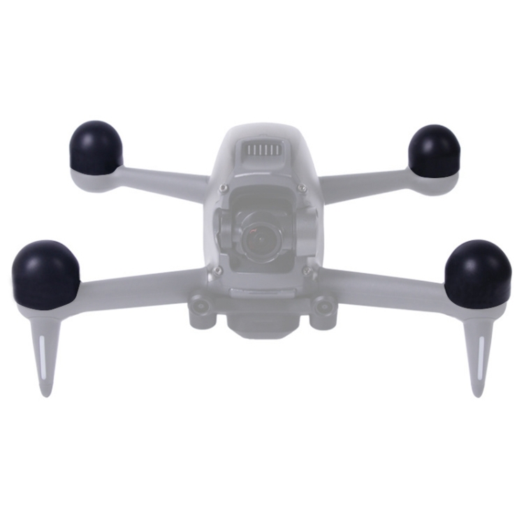 Sunnylife FV-Q9308 4 PCS Motor Protective Cover Motors Silicone Cap ...