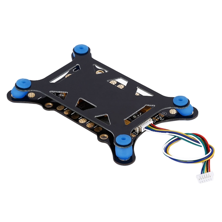 5 in 1 Shock Absorber Power ESC 5V 12V BEC Distribution Board for APM /PX4