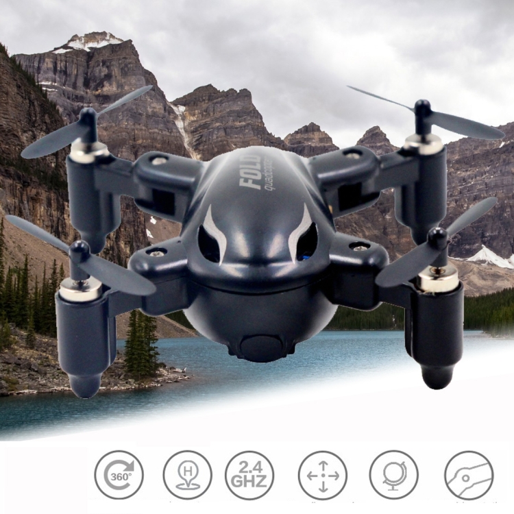 SYX31 Foldable Mini 6-axis Gyro 4-Channel 2.4GHz Radio Control Headless ...