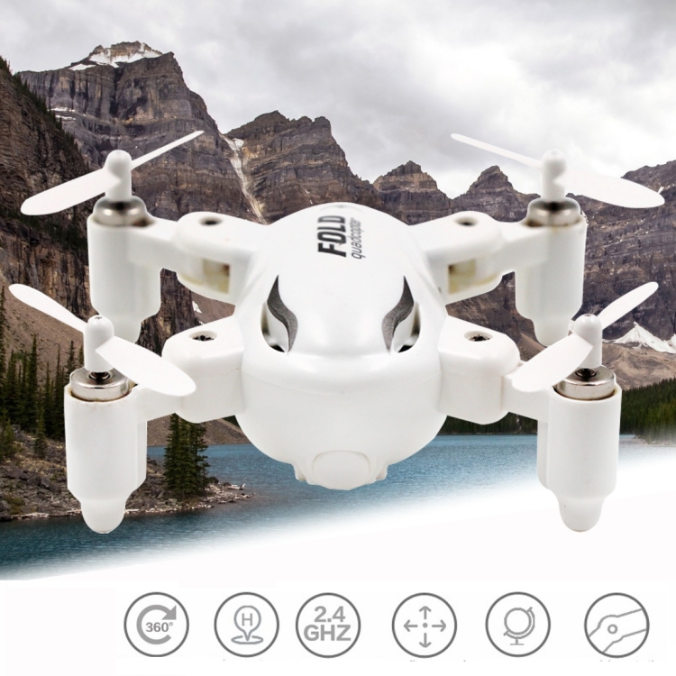 SYX31 Foldable Mini 6-axis Gyro 4-Channel 2.4GHz Radio Control Headless ...