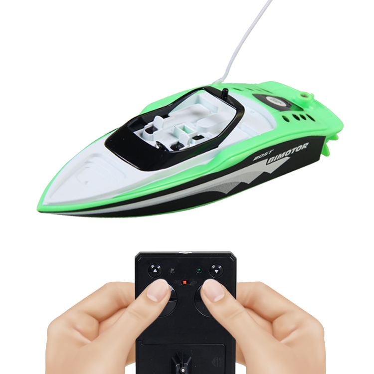 3392M 4-Channel Rechargeable Mini Racing Boat RC Speedboat Children Toy ...