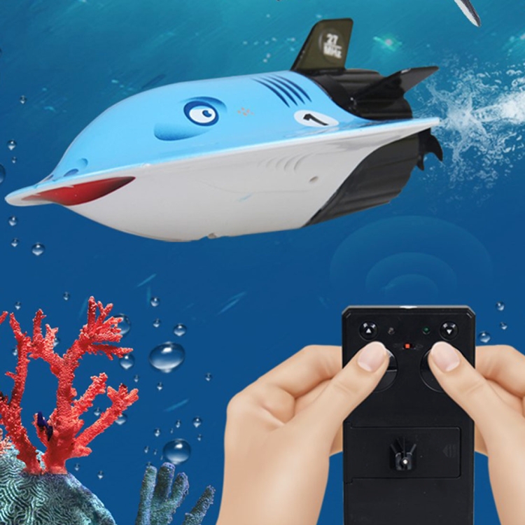 3314M 4-Channel Rechargeable Mini Boat RC Submarine Children Water Toy ...
