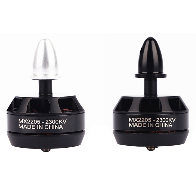 2 PCS MARSPOWER MX2205 2300KV CW / CCW Racing Brushless Motor for QAV 210
