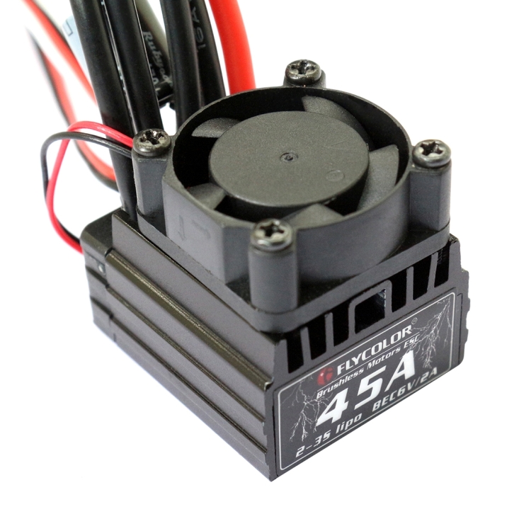 Flycolor Thunder Series 45A Sensorless Brushless Electronic Speed ...