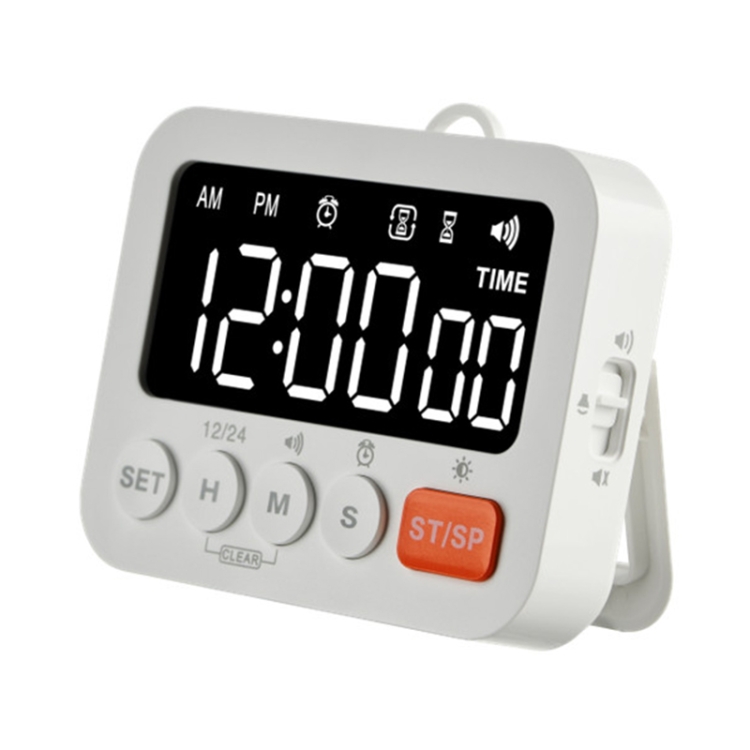 8801A Multi-function LED Display Clock Digital Timer Countdown Reminder ...