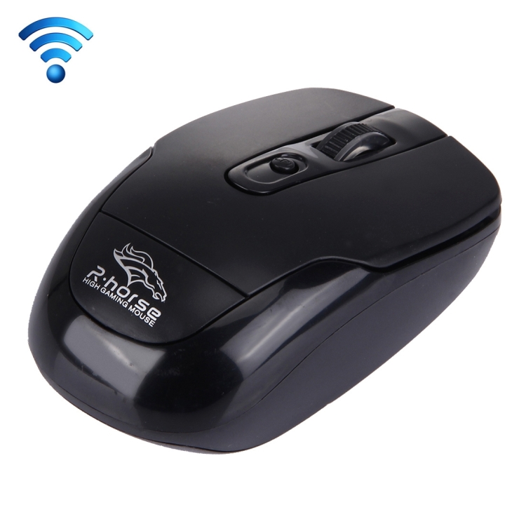 R.horse RF-6040B 2.4G USB Receiver 4 Buttons 1600DPI Wireless Optical ...