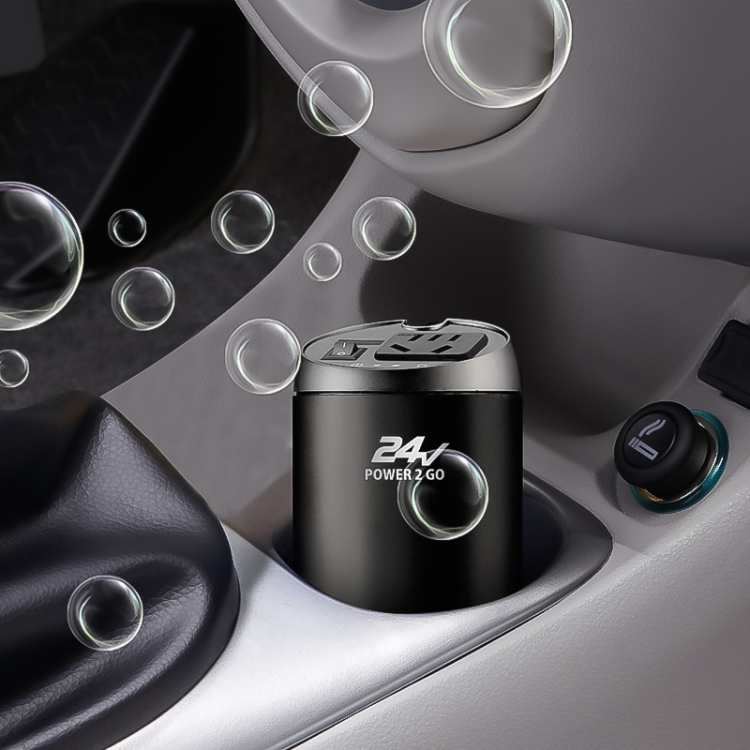 XPower T200B DC 24 โวลต์เป็น AC 220 โวลต์รถอเนกประสงค์อินเวอร์เตอร์พาวเวอร์ 2.4A อะแดปเตอร์ชาร์จ ...