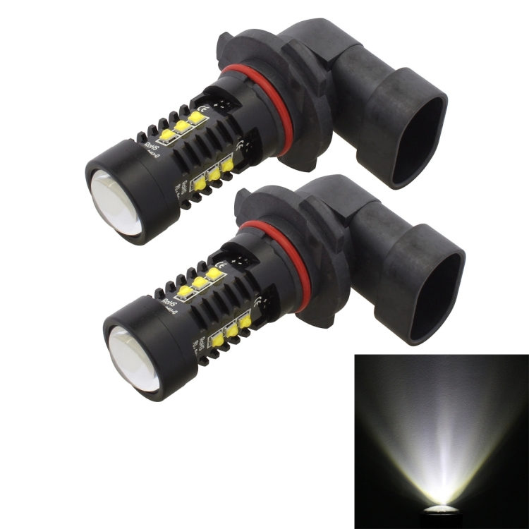2 STKS MZ 10 W 1080LM 5500 K 9006 12 XB-D LED Auto Mistlampen Auto Mist ...