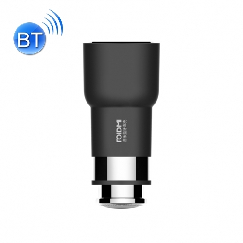 Original Xiaomi ROIDMI 2S 2 in 1 다기능 무선 Bluetooth 3.8A 듀얼 USB 포트 차량용 ...