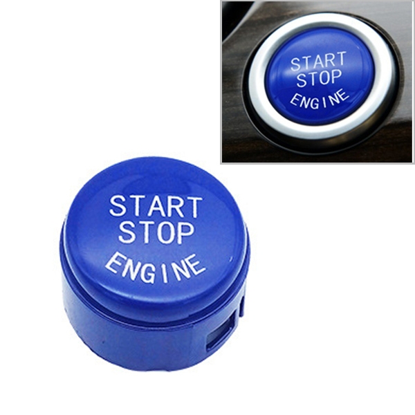 Car Start Stop Engine Button Switch Replace Cover 61319153832 for BMW 5 ...