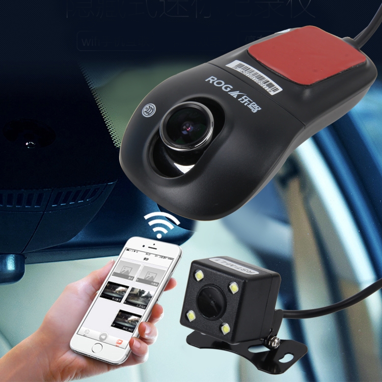 High-end Hidden Parking Assistance Camera for Monitor 170 Degrees Wide ...