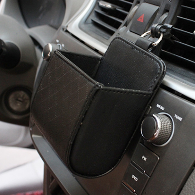 Car Air Vent Mobile Cellphone Pocket Bag Pouch Box Storage Organizer ...