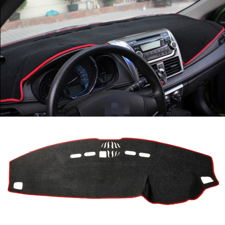 Visors & Sunshields - Dark Mat Car Dashboard Cover Car Light Pad ...