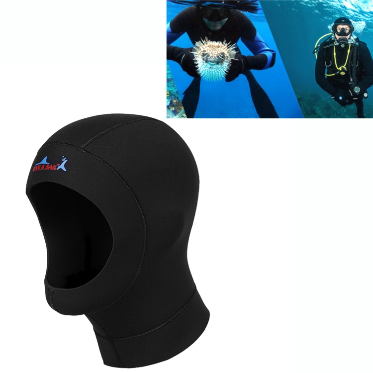 Wetsuits Surfing Neoprene Warm Dive Diving Hood 3mm Bib Hood, Size: S ...