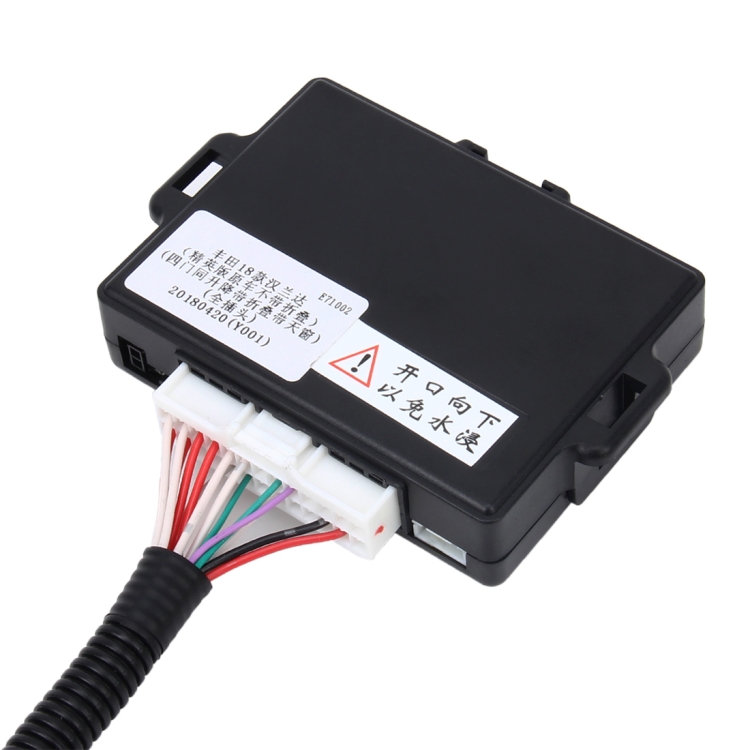 Car Auto Window Roll Up Closer Controller Module Window Close System ...