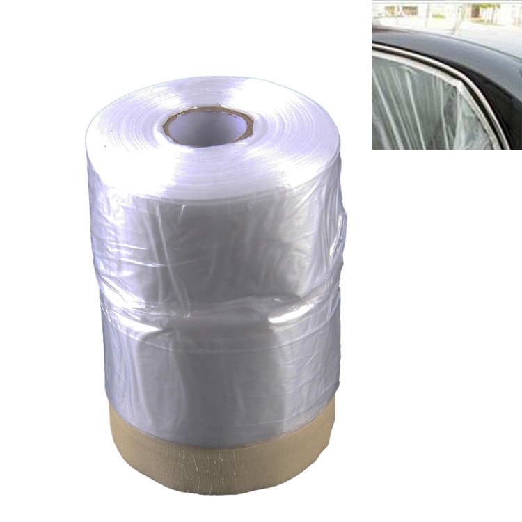 25*0.5m Carpet Cover, Clear Protective Film, Surface Protection Film ...