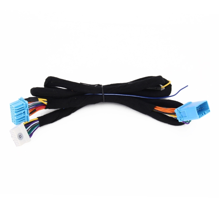 No.11 Radio Stereo Ampplified DSP Extension Cable Wiring Harness for ...