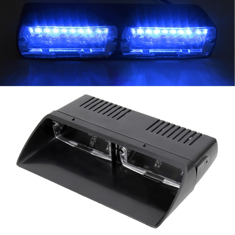 DC 12V 4.2W 16LEDs Crystal Lamp Beads Car Windshield Warning Lamp 18 ...