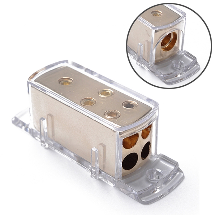 Car Audio Conversion 4GA8GA 4-way Splitter Amplifier Ground ...