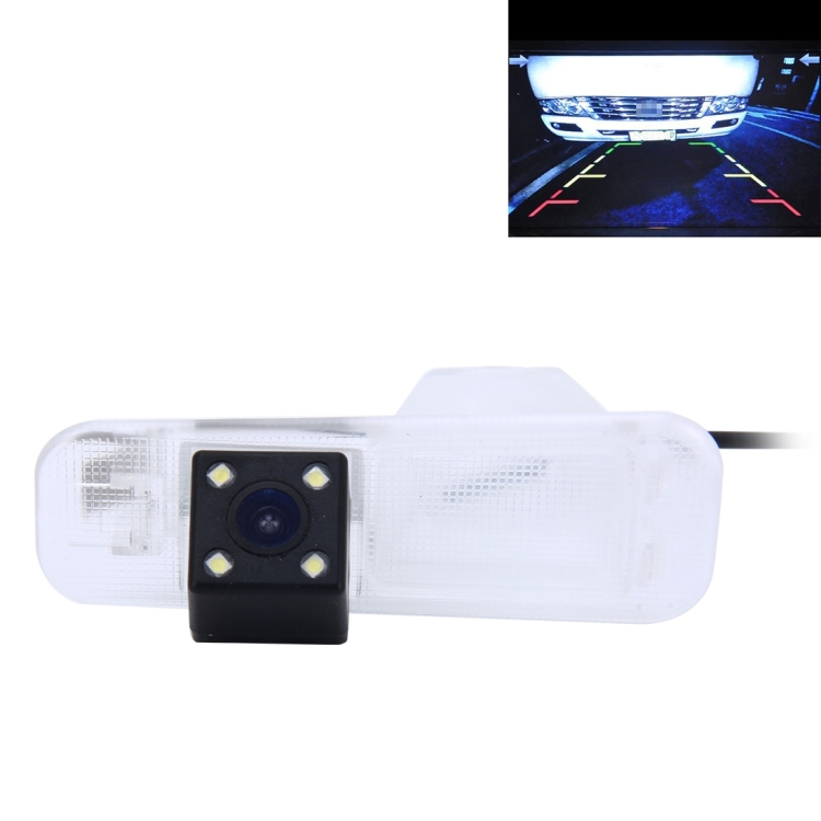 Front & Rear View Cameras - 656x492 Effective Pixel NTSC 60HZ CMOS II ...