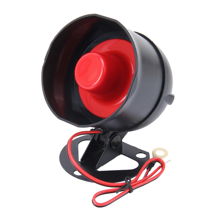 Car Safty Warning Alarm System Engine DC 12V 15W 6 Tone Loudspeaker ...